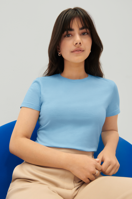 GIL64000-EX SOFTSTYLE LADIES' T-SHIRT